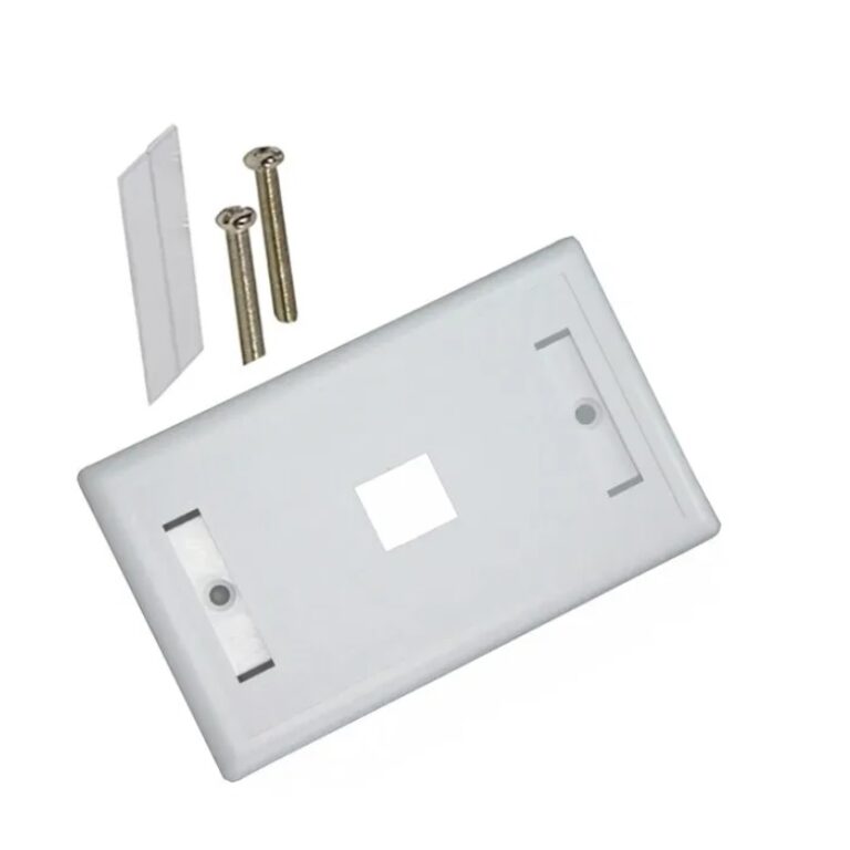 Face plate sencillo – Tienda